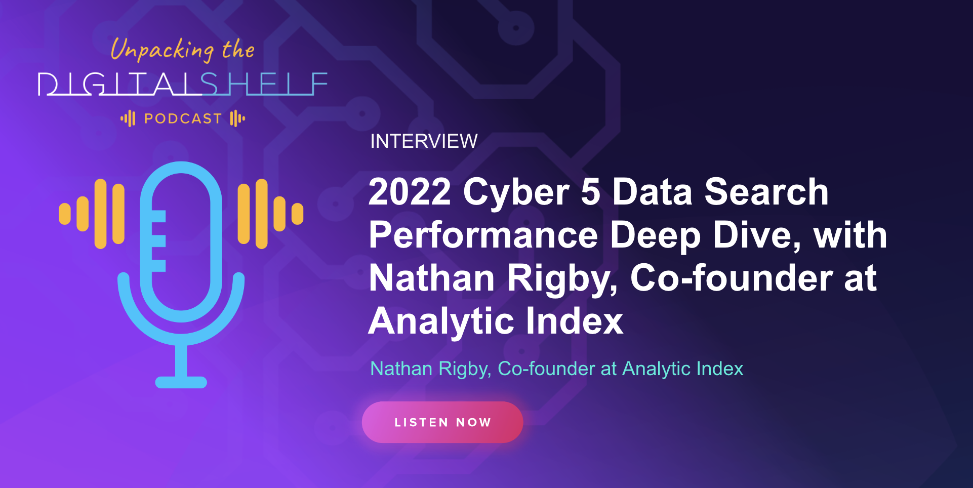 Interview: 2022 Cyber 5 Data Search Performance Deep Dive, with Nathan ...