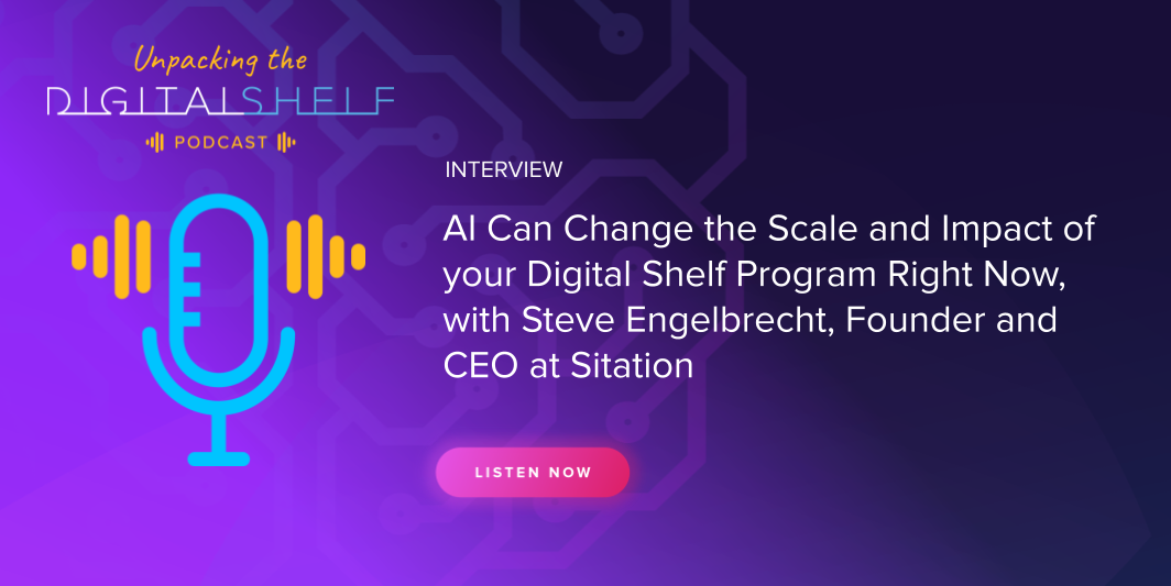 Interview: AI Can Change the Scale and Impact of your Digital Shelf ...