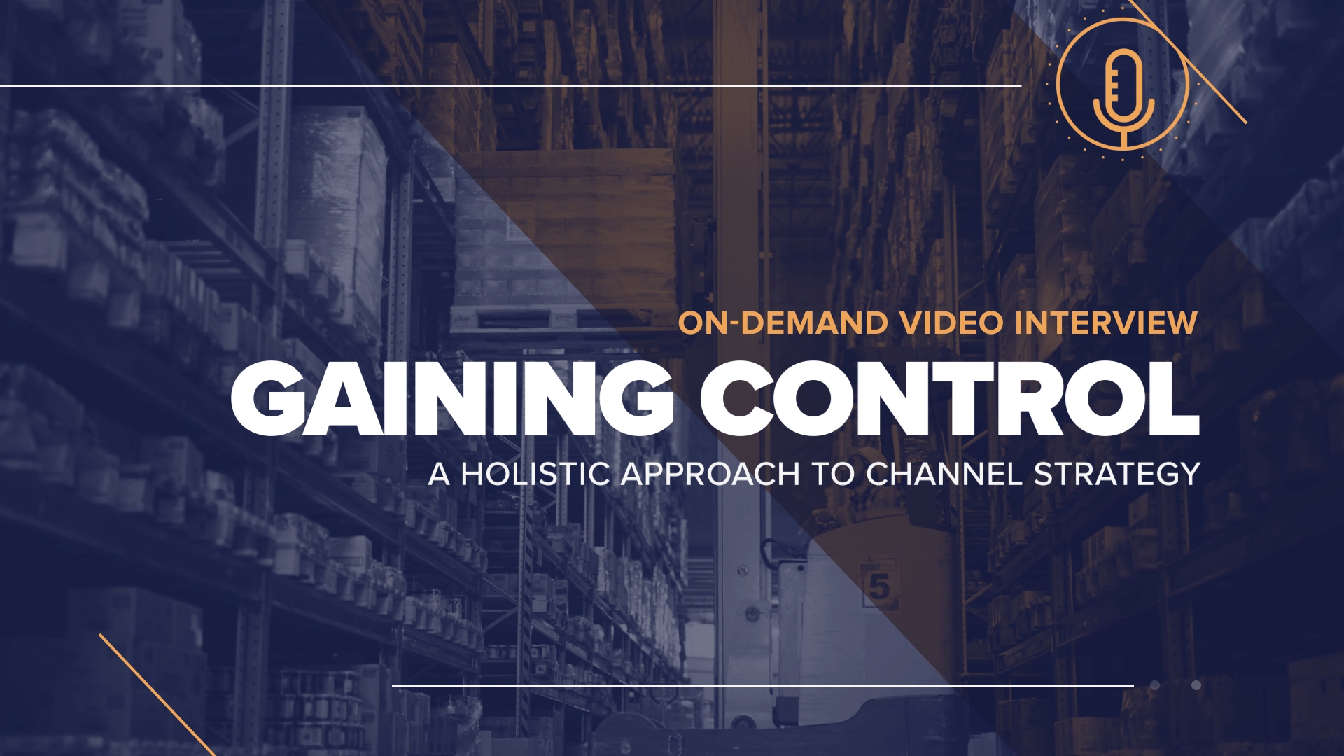 Gaining Control: A Holistic Approach to Channel Strategy